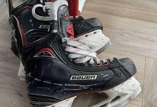 Коньки bauer vapor 1x 4,5 ее