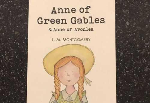 Книга на английском Ann of Green Gables