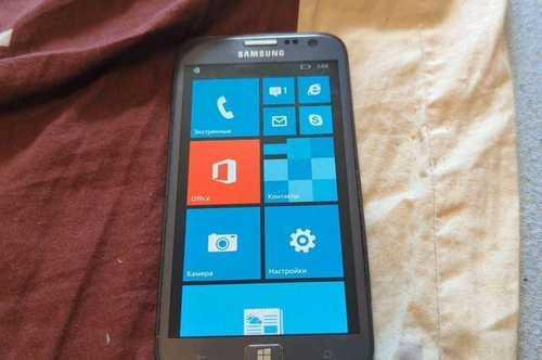 Samsung Ativ S (Windows Phone 8.1)