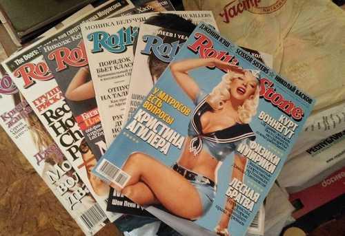 Журналы "Rolling Stone" (отечественное издание) 12