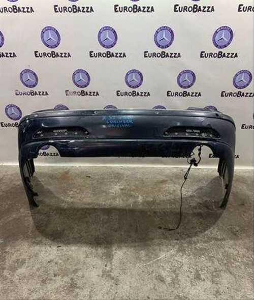Бампер задний Mercedes W220 Lorinser