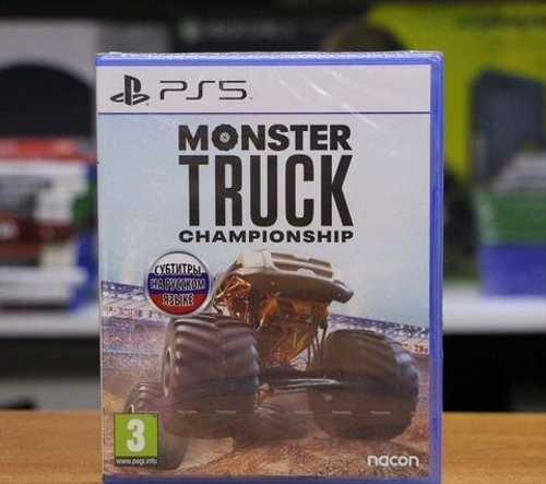 Monster Truck Championship PS5, русские субтитры