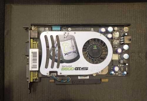 Видеокарта geforce 8600 gts 256mb ddr3