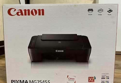 Принтер (мфу) Canon pixma MG2545S
