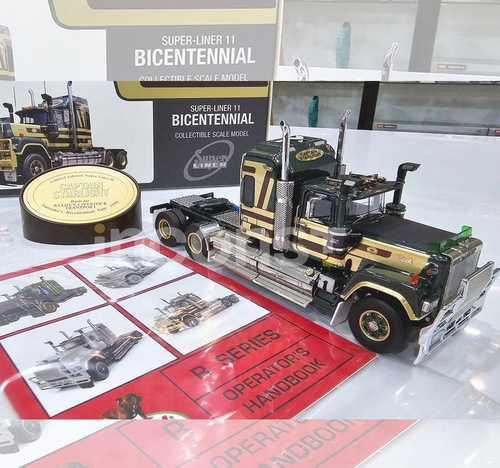 1/50 тягач mack 011 Drake WSI Captain Star light