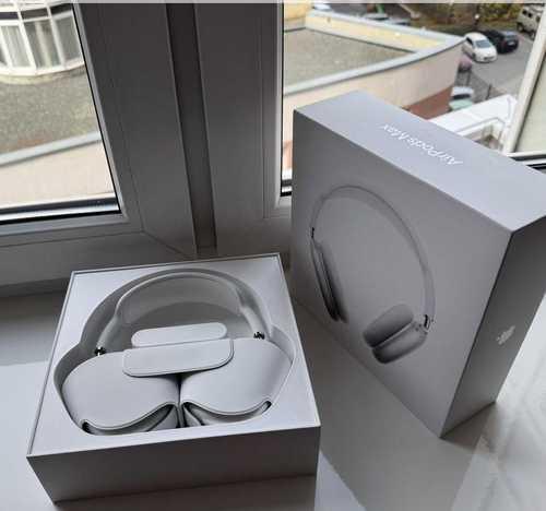 AirPods Max Silver (3 месяца) Оригинал