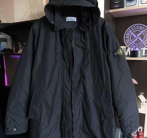 Куртка плащ Stone island Micro Reps Primaloft