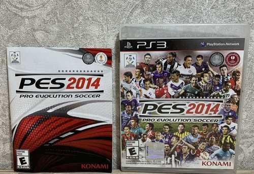 Pes 2014 на PS3