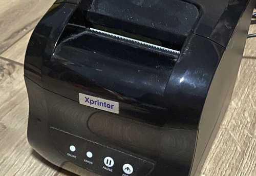 Принтер Этикеток Xprinter Xp-365B