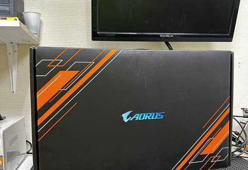 Ировой ноутбук Aorus 17 XE4