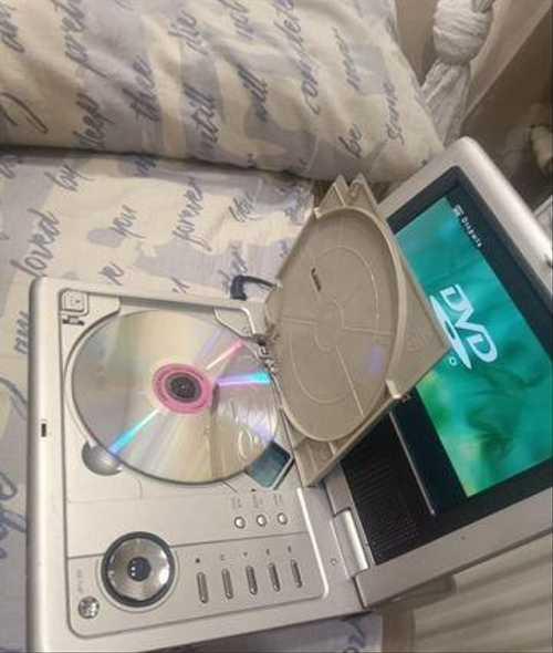 DVD проигрыватель Daewoo
