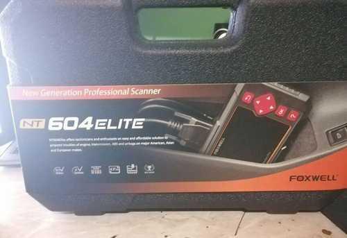 Продаю автосканер Foxwell NT604elite