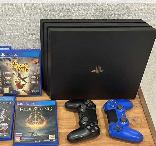 Sony playstation 4 ps4 pro 1tb