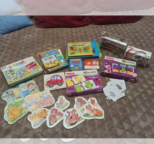 Развивающие игрушки пакетом
