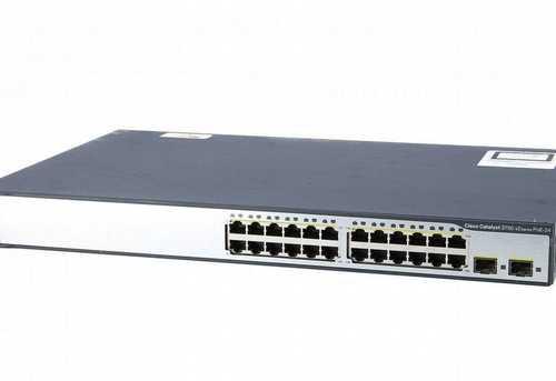 Коммутатор Cisco WS-C3750V2-24PS-S