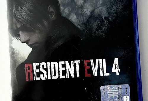 Игра Resident Evil 4 remake для PS4/PS5