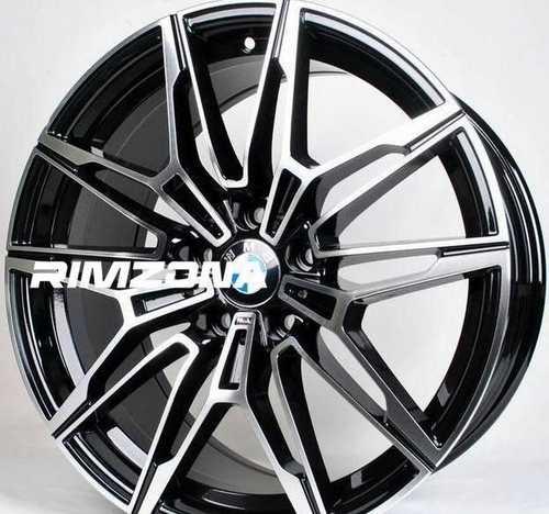 Литые диски в стиле BMW R19 5x120 ave