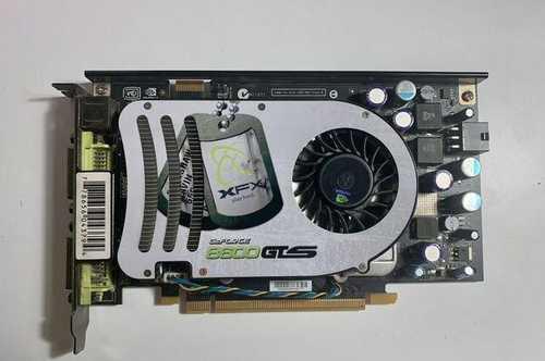 Видеокарта xfx nvidia geforce 8600gts 675m 256mb