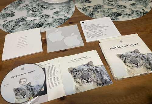 Mac OS Snow Leopard install DVD