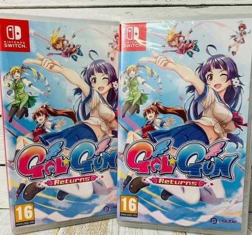 Gal Gun Returns nintendo switch