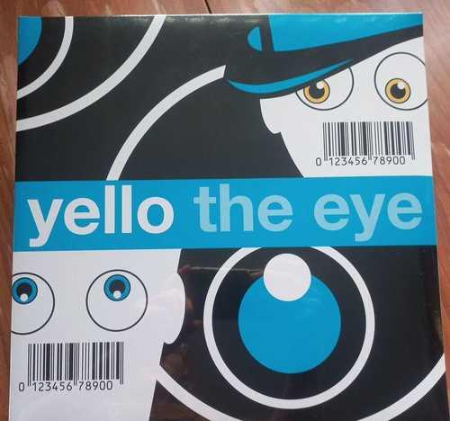 Виниловая пластинка Yello - The Eye