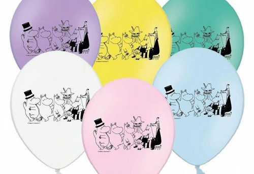 Воздушные шарики с Муми-троллями / Moomin