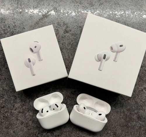 Наушники Airpods 4/Pro2 Premium   гарантия