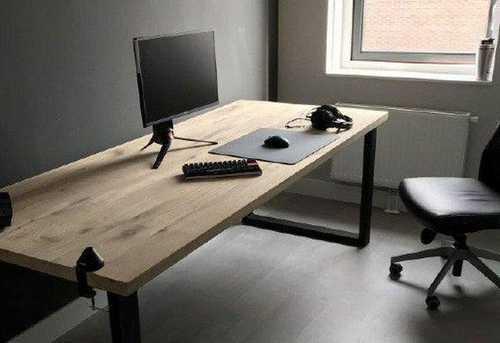 Компьютерный стол в стиле лофт / Стол лофт