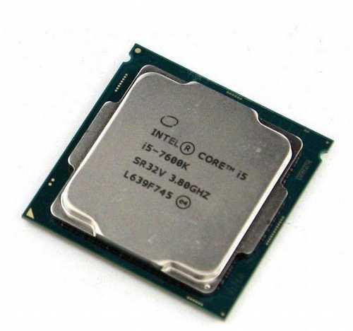 Процессор i5 7600k
