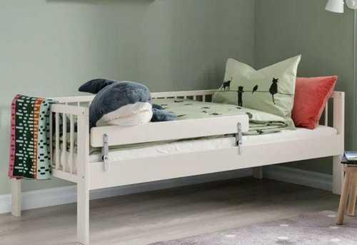 Кровать детская IKEA с матрцем
