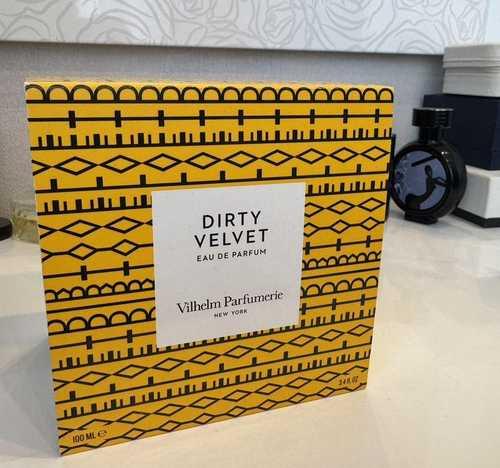 Vilhelm parfumerie dirty velvet