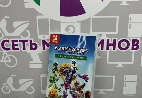 Игра Plants VS Zombies на Nintendo Switch