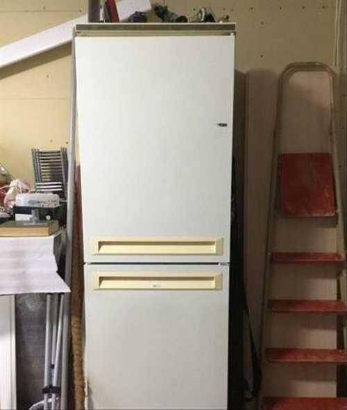 Холодильник б/у stinol RF S 345 двухкомпрессорный