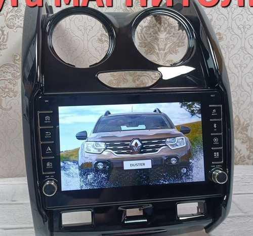 Магнитола Renault Duster android новая