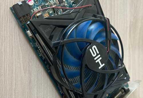 Видеокарта HIS Radeon HD 1gb