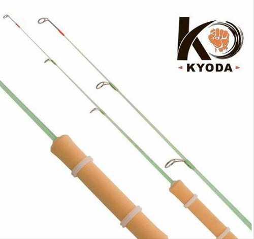 Удочка зимняя Kyoda DK1805c неопреновая ручка 50см