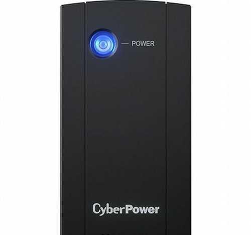 CyberPower UTC650E, Line-Interactive, 650VA/360W, 2 Schuko розетки, Black, 0.84х0.159х0.252м., 3.8кг