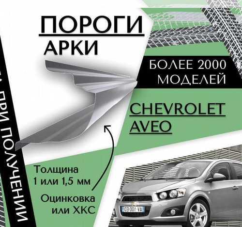 Пороги и арки Honda CR-V 1дорест/1рест