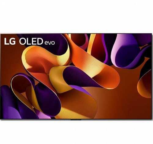 Телевизор LG oled65G4RLA.arug, oled evo, 120Гц, 4K Ultra HD, атласное серебро