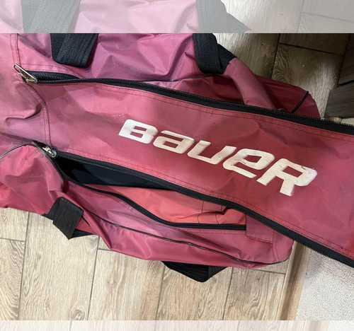 Баул хоккейный bauer детский