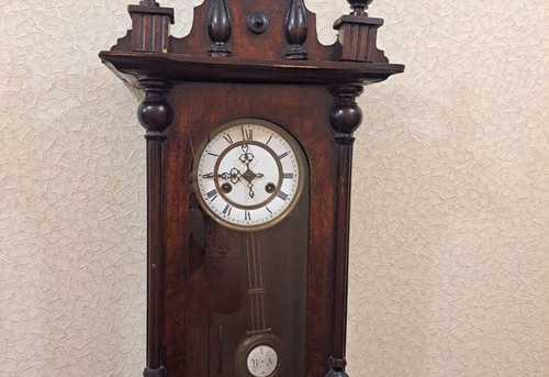 Старинные немецкие часы DPR FMS, Gongschlag