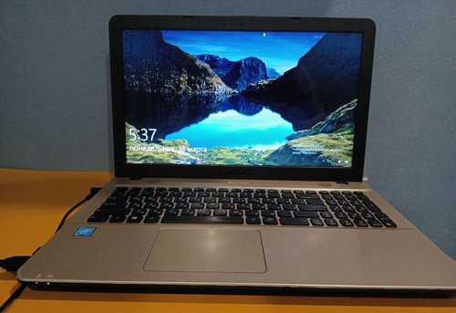 Ноутбук 15.6" ASUS X541s, 500 ГБ, Celeron N3060, RAM 4 ГБ, Intel HD Graphics