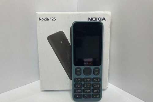 Телефон Nokia 125 Dual Sim (юш21)