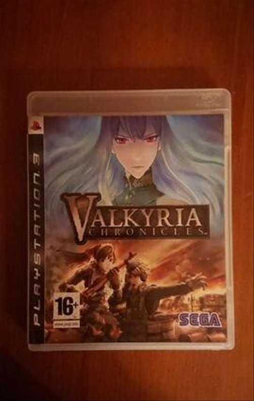 Valkyria chronicles PS3