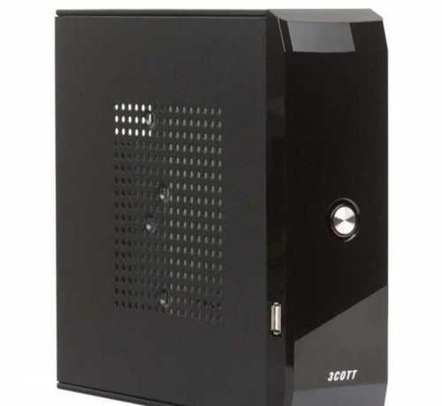Корпус 3Cott - M01 (mini-ITX) 65Вт Black