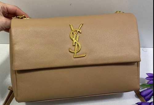 Сумка YSL кожаная
