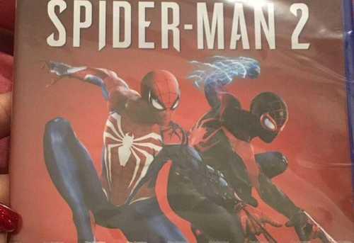 Spider man 2 ps5 диск человек паук2