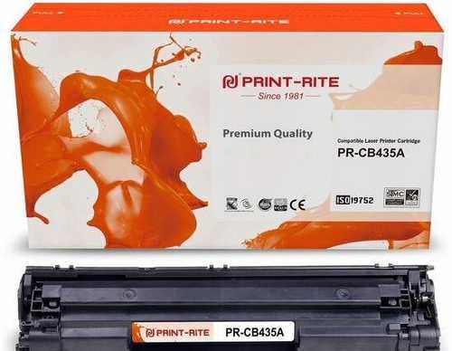 Картридж Print-Rite PR-CB435A 1458509