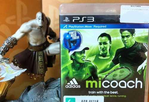 PS3 Adidas miCoach для PlayStation Move б/у