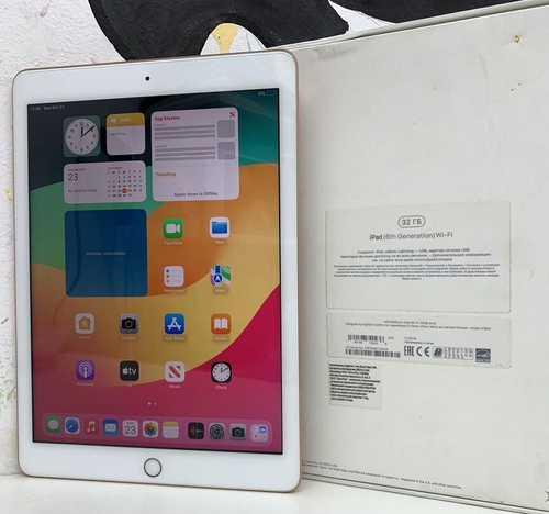 iPad 6-gen 2018 32gb Wifi Rose Gold